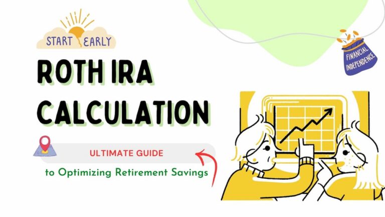 Roth IRA Calculation Your Ultimate Guide to Optimizing Retirement ... Roth IRA Calculation Your Ultimate Guide to Optimizing Retirement ...